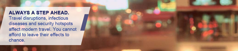 BENEFITS OF TRAVELLER TRACKING AND ACTIVE MONITORING